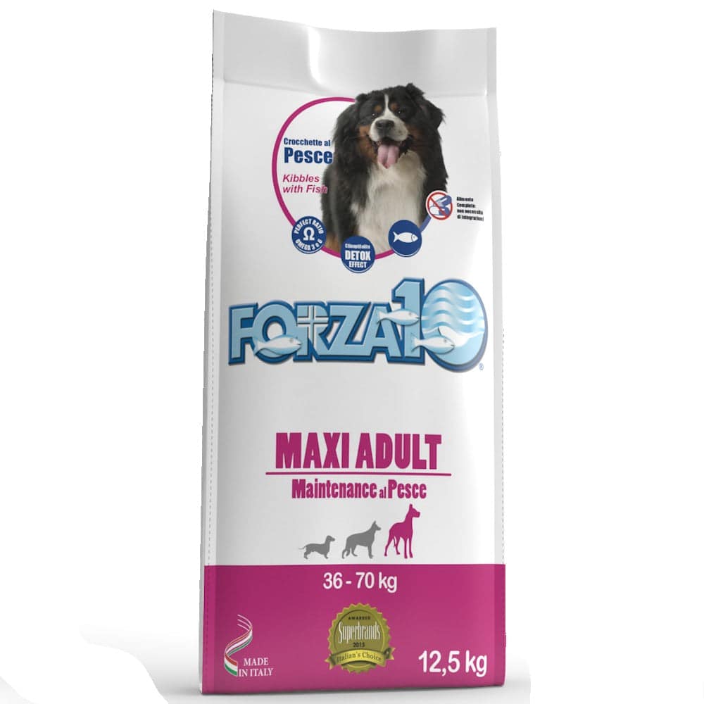 Forza 10 Maintenance Maxi Adult Pesce - Lallohallo.com